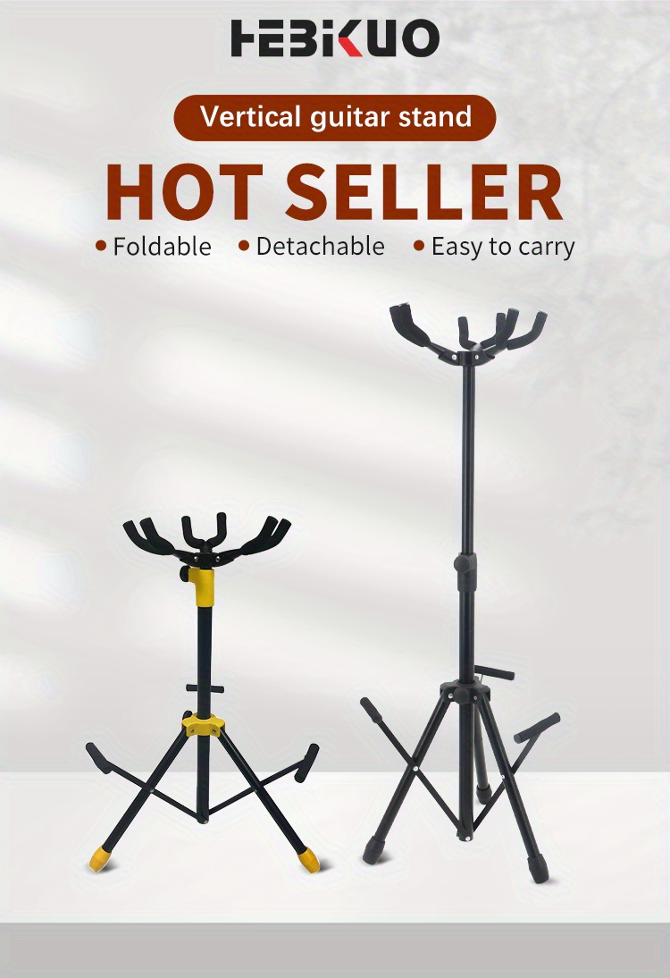 Multi head Guitar Stand Rack Durable Stand - Temu
