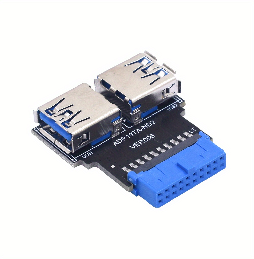 New 19pin Usb3.0 Type c Female Output 19pin - Temu New Zealand