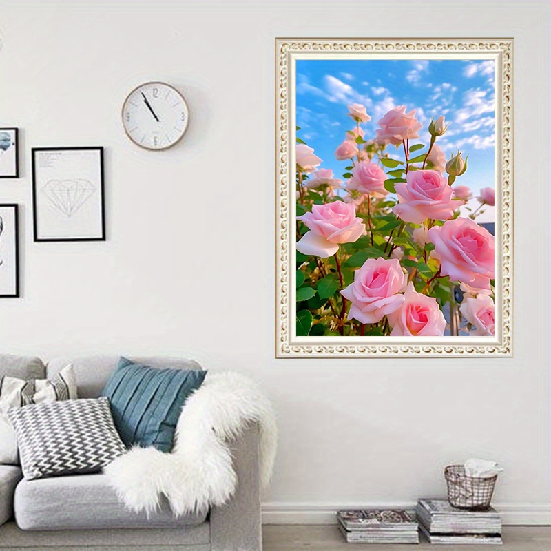 5d Diy Artificial Full Round Diamonds Painting Set Adults - Temu United ...