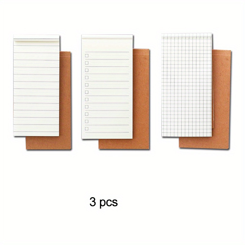 3 books notebook portable mini note paper pocket notepad - Temu Australia