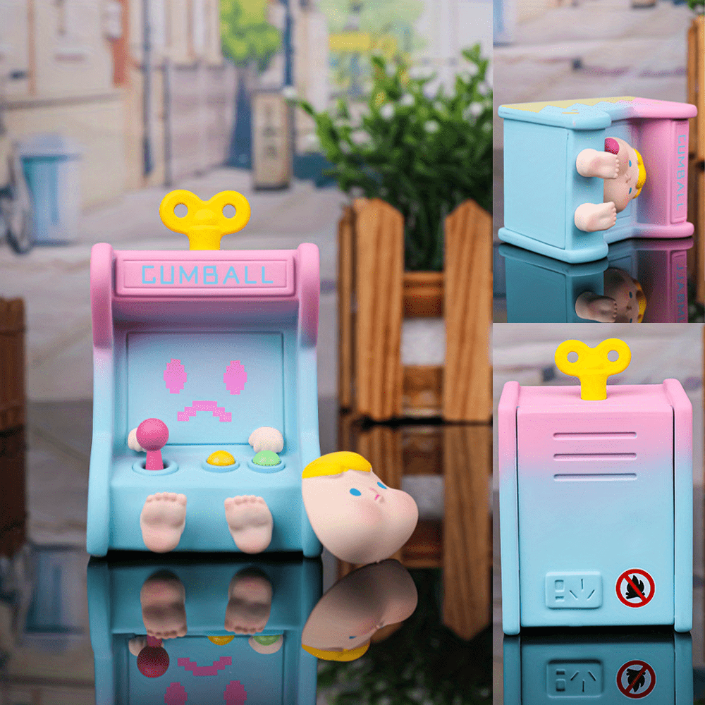 Arcade Boy Random Color Fantastic Creative Art Toy - Temu