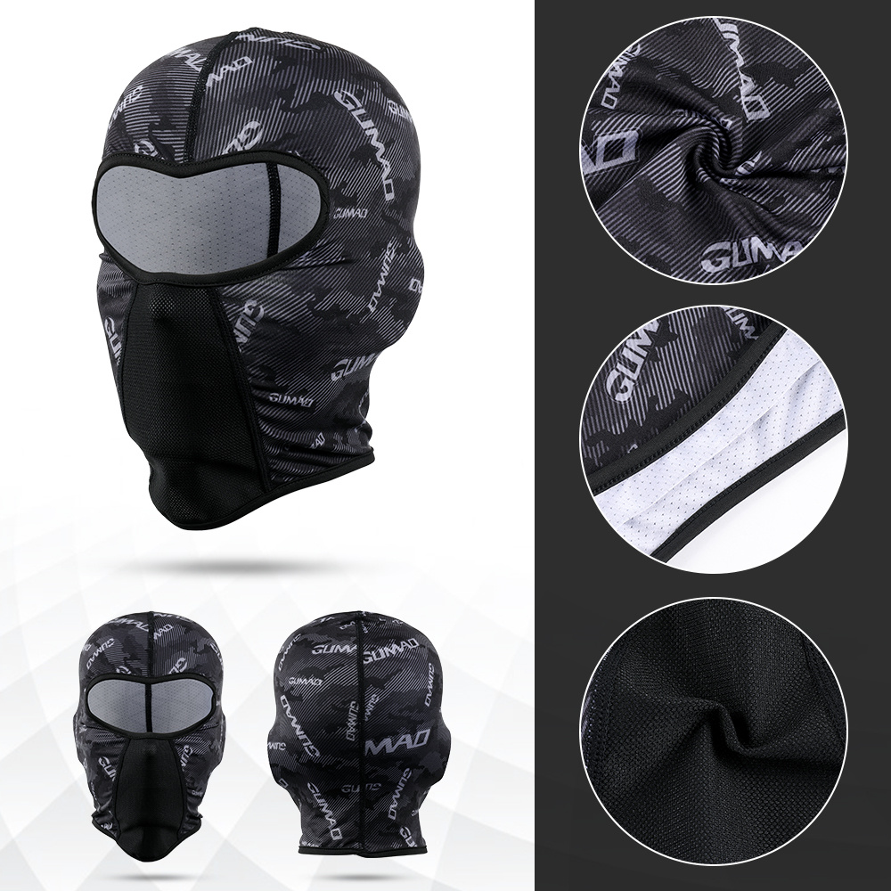 Outdoor Breathable Windproof Sunscreen Motorcycle Balaclava - Temu Norway