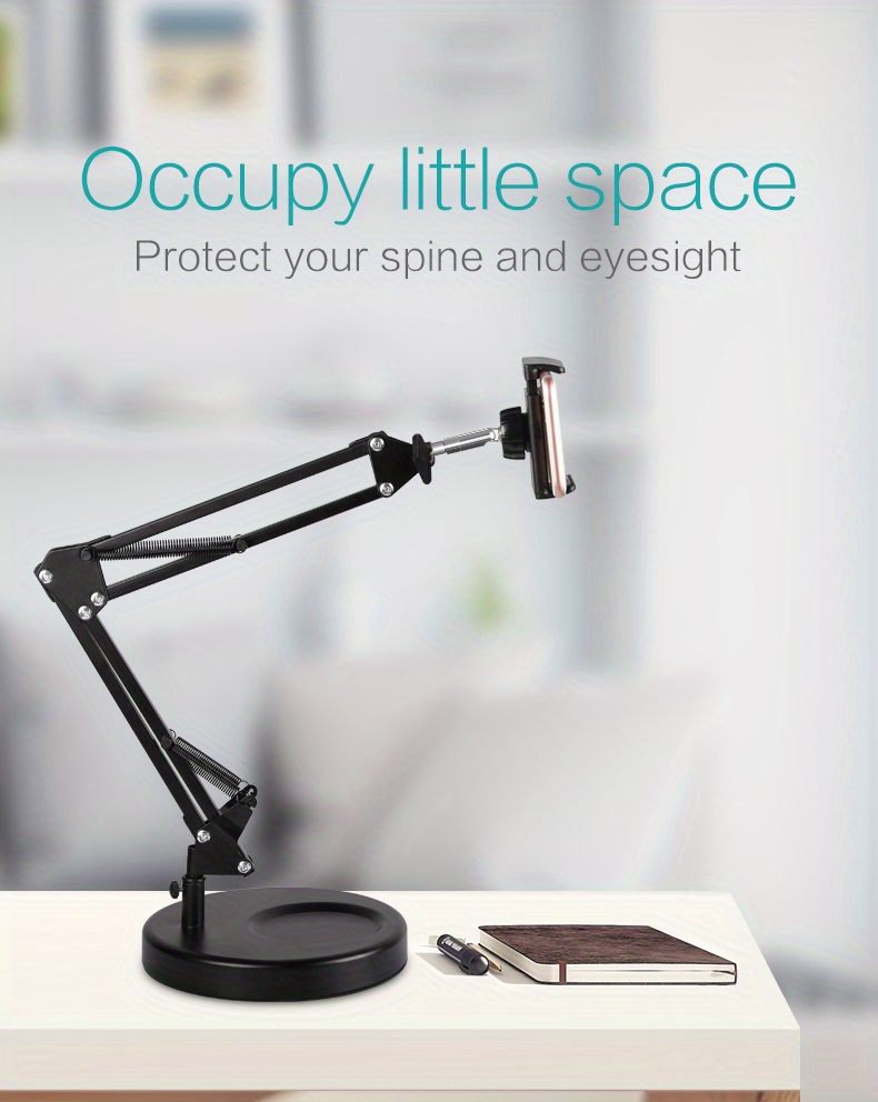 Cantilever Desktop Mobile Phone Holder Live Broadcast Host - Temu