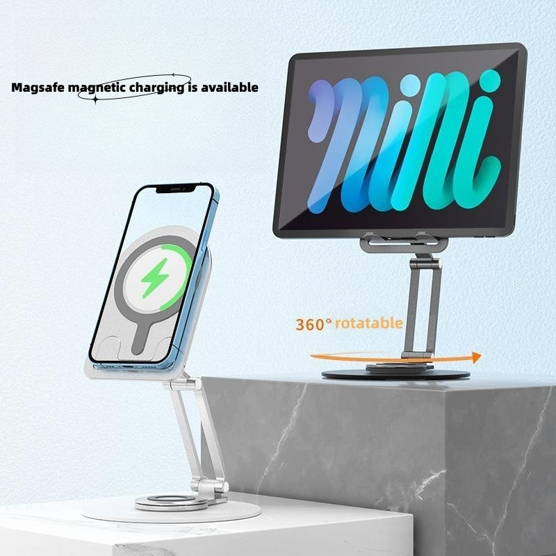 Desktop 360 degree Rotation Mobile Phone Stand Aluminum - Temu