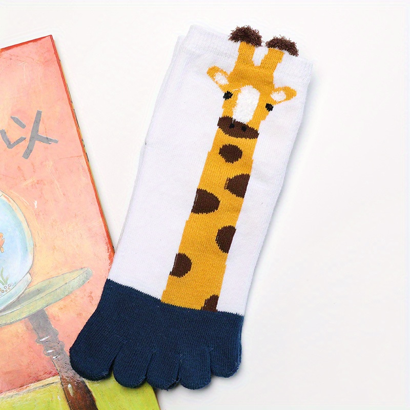 Boys Kids Five finger Socks Cartoon Split Toe - Temu Philippines