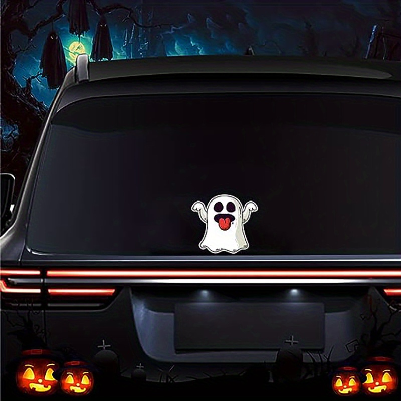 Cute Halloween Spooky Car Sticker Vinyl Waterproof Funny - Temu United ...