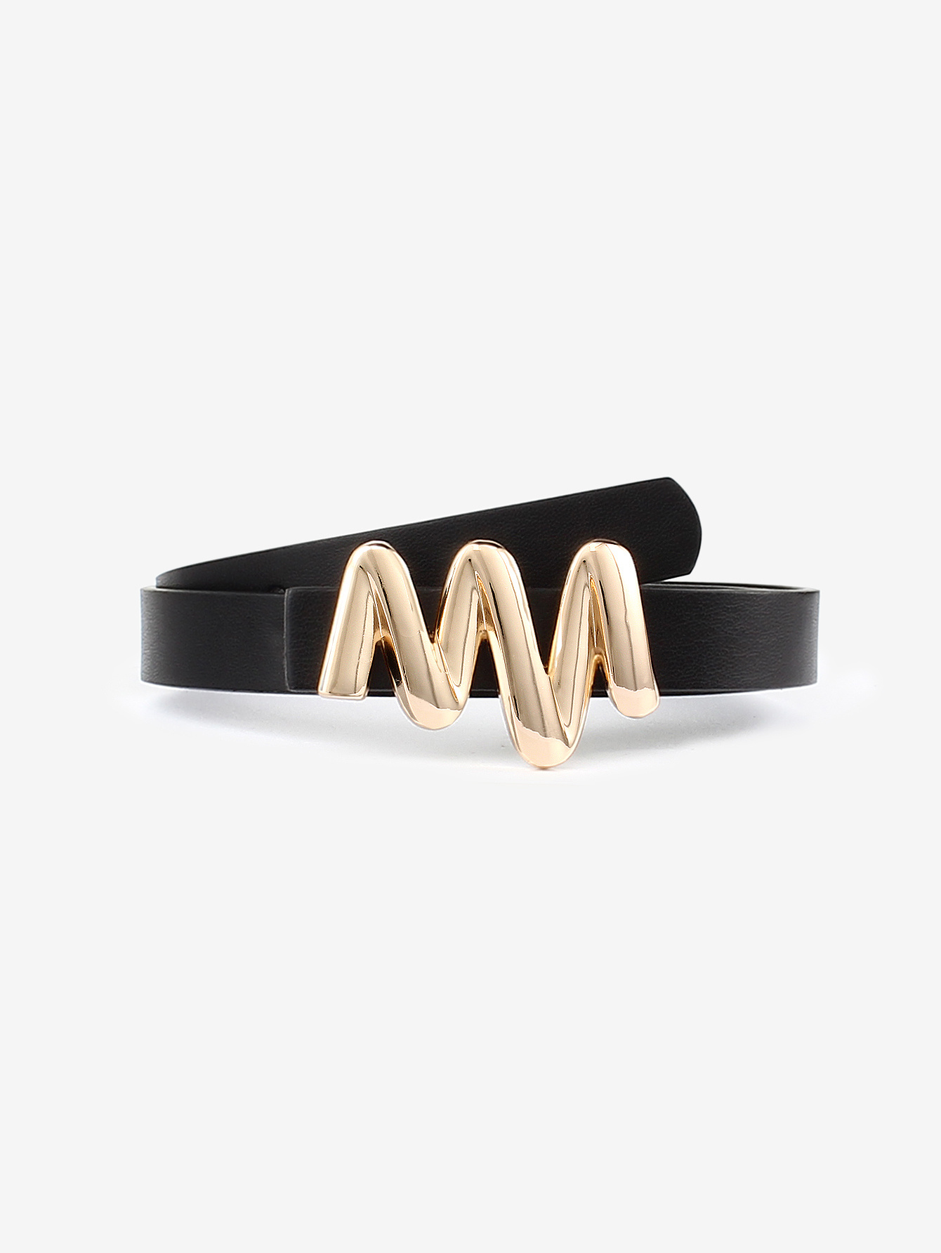 kids fashion pu leather simple plain belt letter - Temu New Zealand