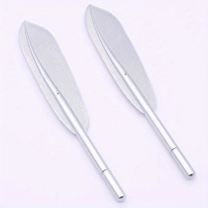 Creative Feather Neutral Ink Pen Needle Black Water based - Temu United ...