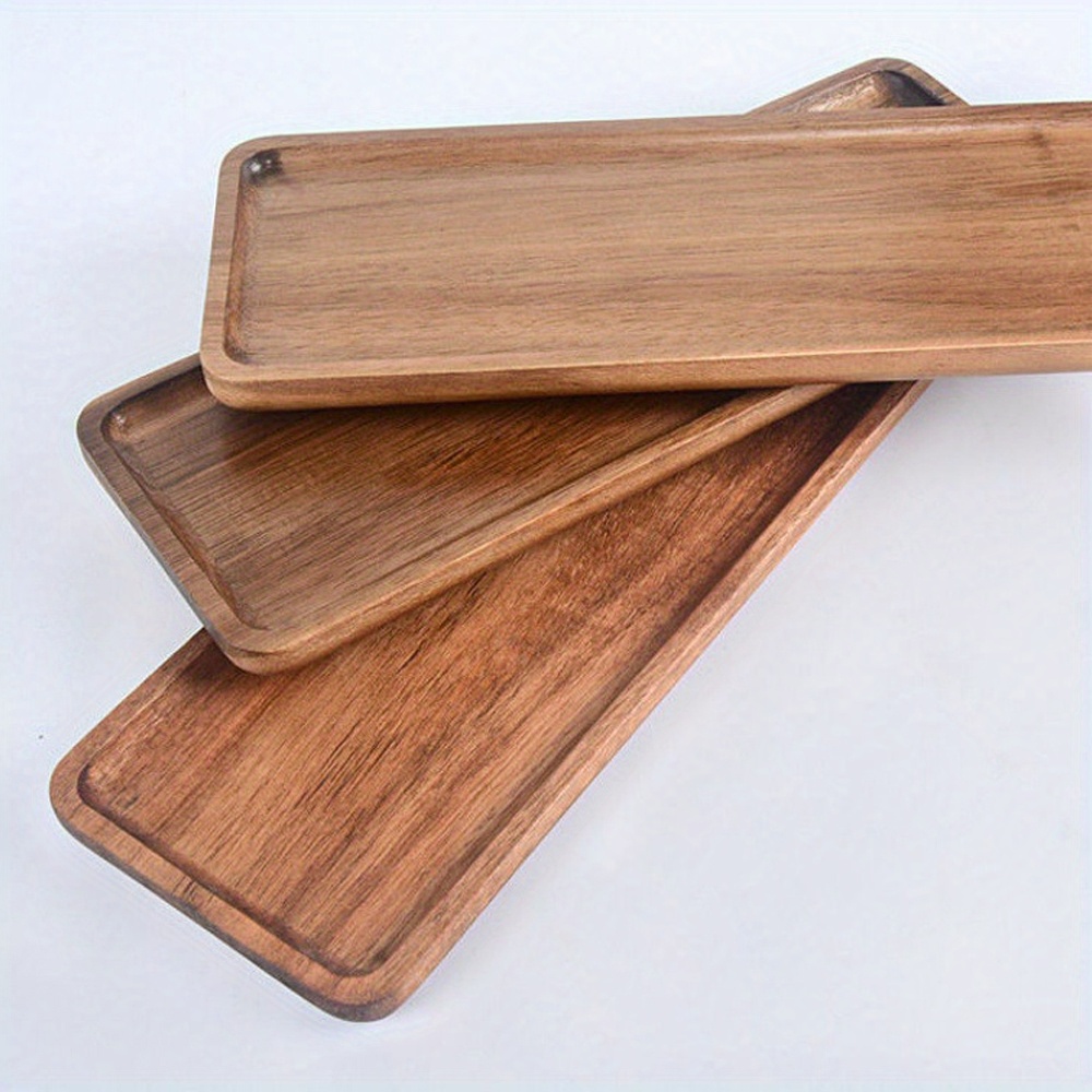 wood tray serving food snacks drinks sushi steak pizza - Temu Australia
