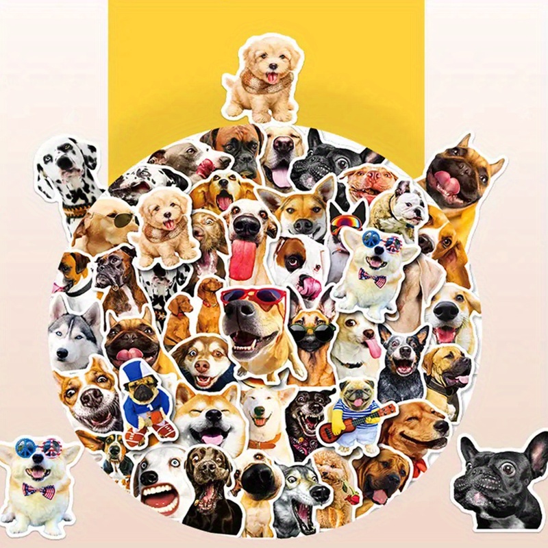 dog sticker animal collection inu cute - Temu