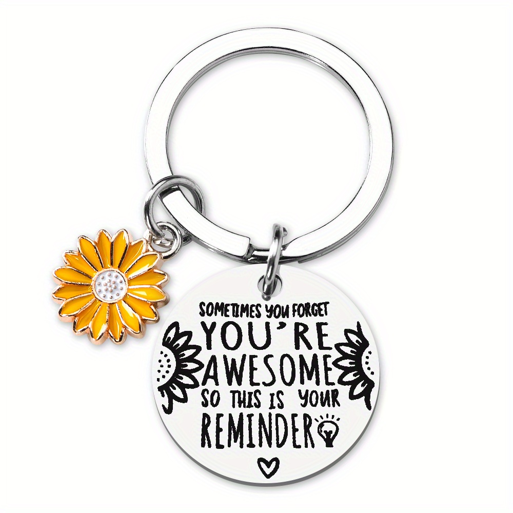 Keychain Inspirational - Temu United Kingdom