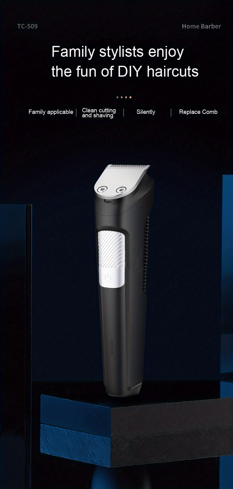 Beard Trimmer Hair Clipper Men Multigroomer in one Trimmer - Temu