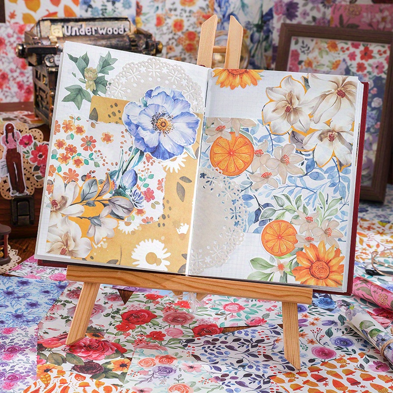 vintage paper non sticky ing supplies diy - Temu