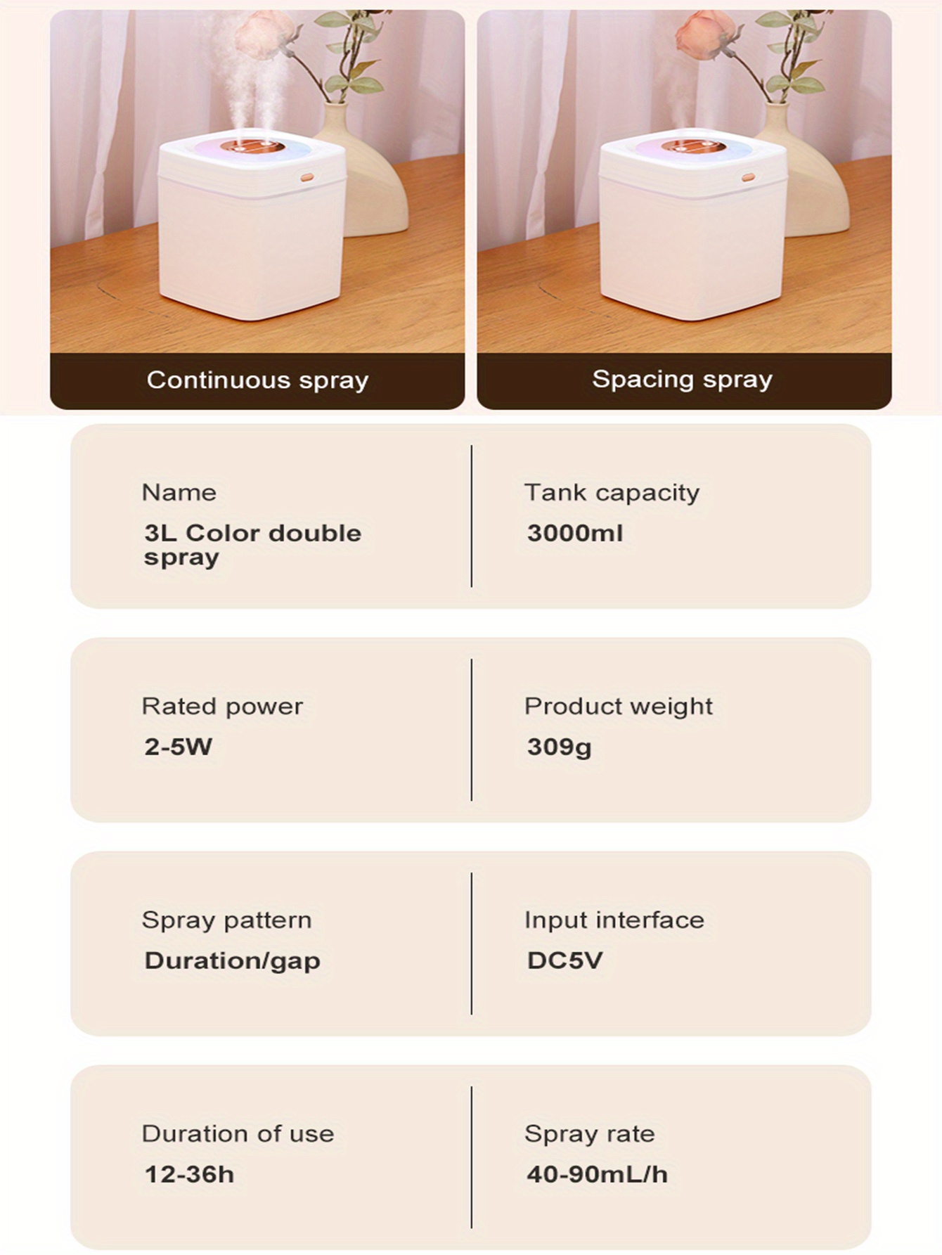 Usb Humidifier - Temu Canada