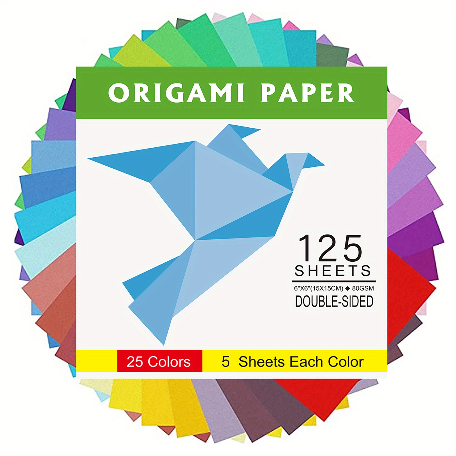 Bubu Origami--multi-color Paper For Various Handicraft Art And Diy ...