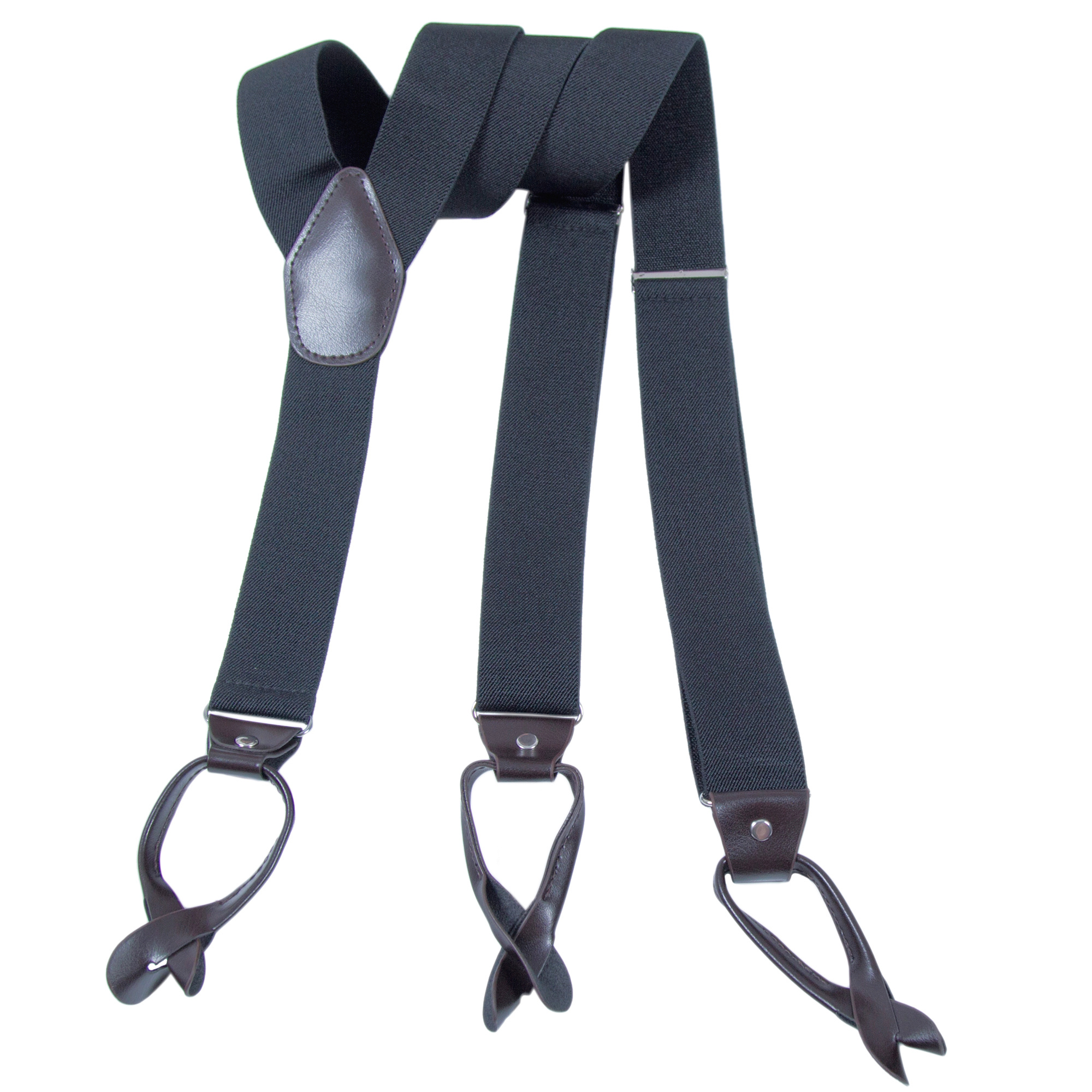 1pc Handsome Polyester Mens Shoulder Straps Suspender Y Back Suspender ...