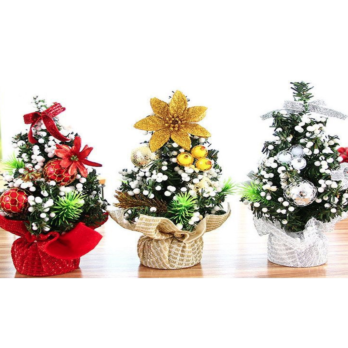 Mini Christmas Trees Artificial Christmas Brush - Temu Ireland