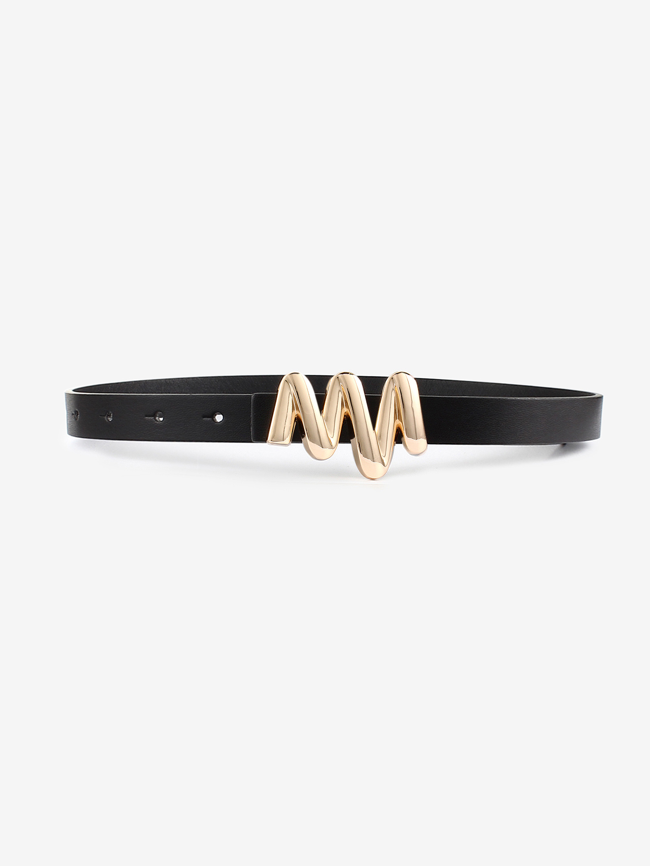kids fashion pu leather simple plain belt letter - Temu New Zealand