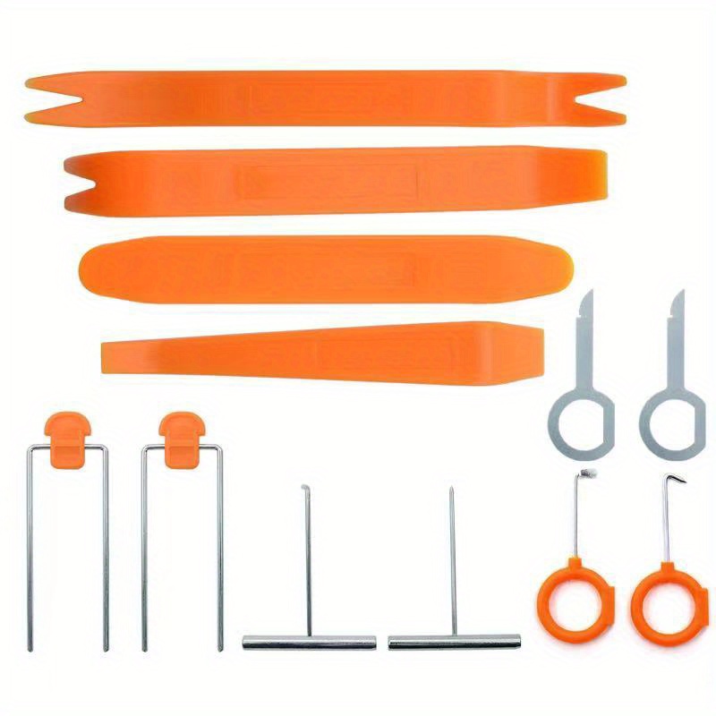 Plastic Auto Tools Kit Car Radio Door Clip Panel - Temu Canada