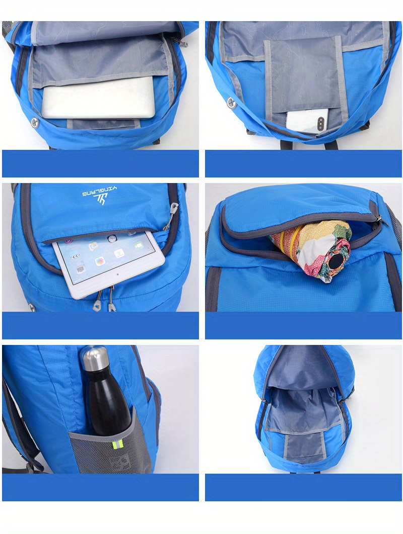 Lightweight Travel Bag Large Capacity Foldable Backpack Bag - Temu Norway