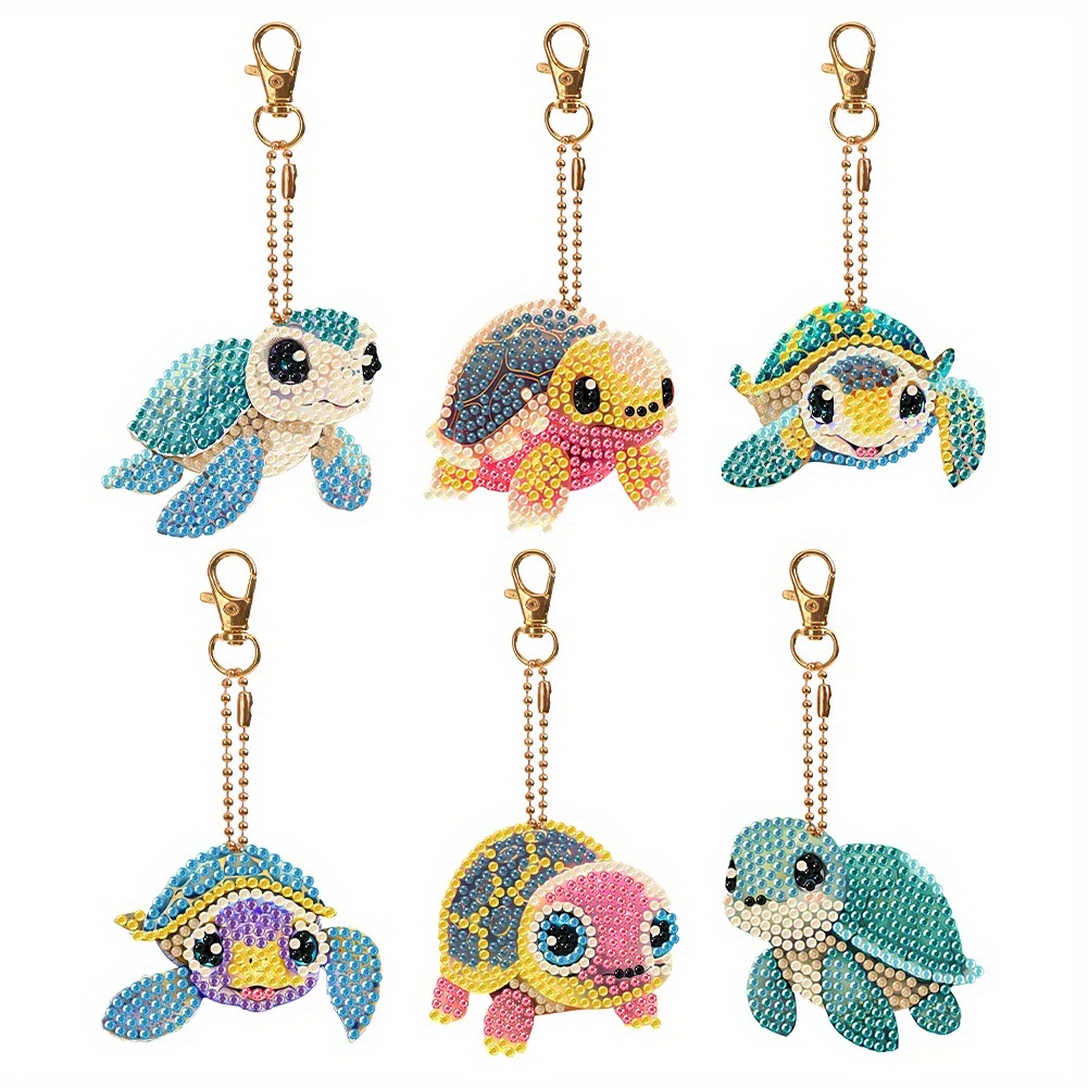 Cute Cartoon Animal Ocean Fish Colorful Little Turtle - Temu United Kingdom