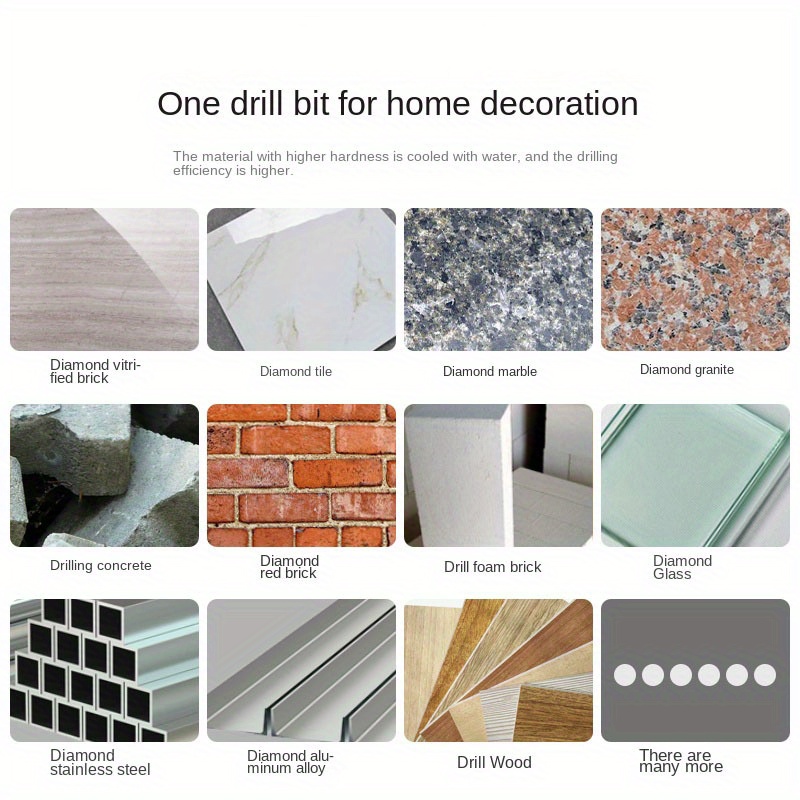 Phillips 4 edged Tungsten Steel Drill Tile Punch Full - Temu United Kingdom