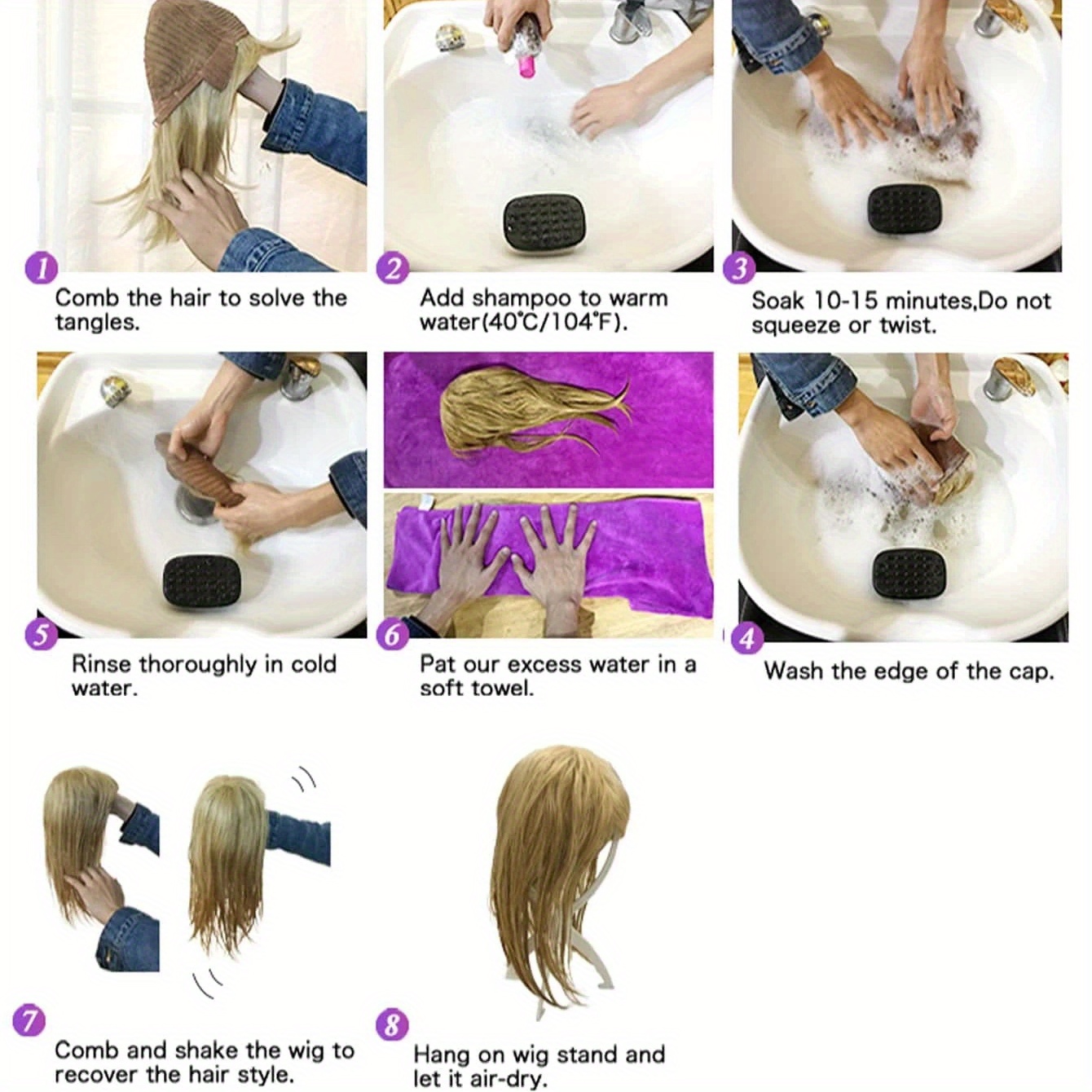 Cool Fine Prince Style Short Brown Wig With Bangs Side Parted For Men ...