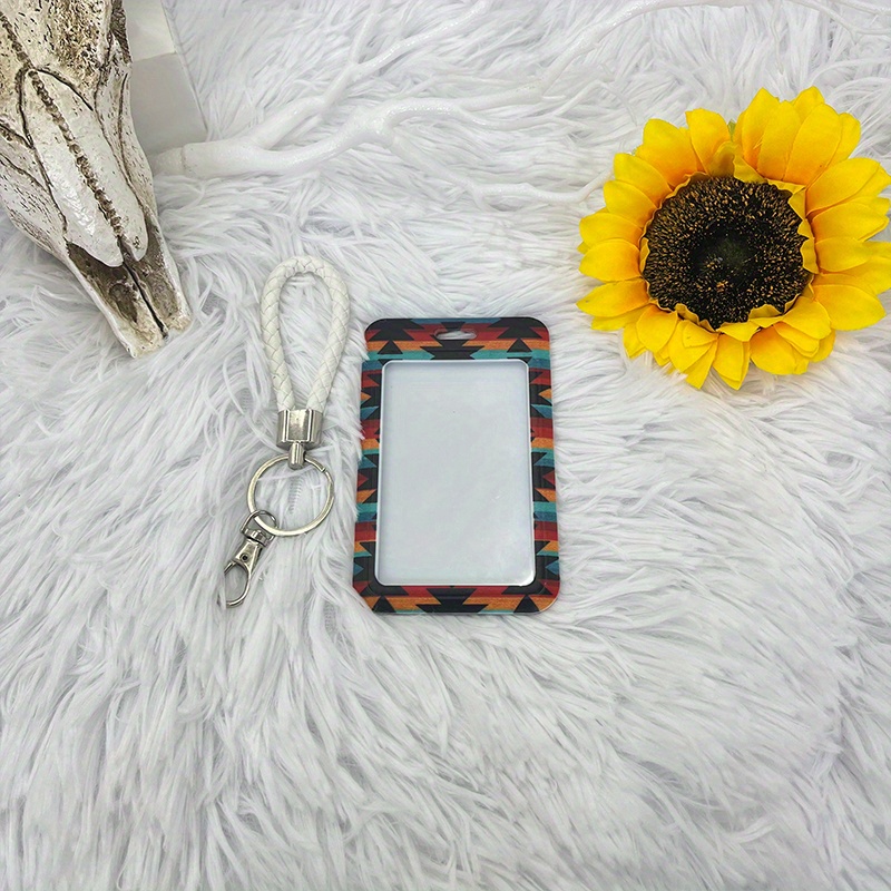 Aztec Id Card Holder - Temu Canada