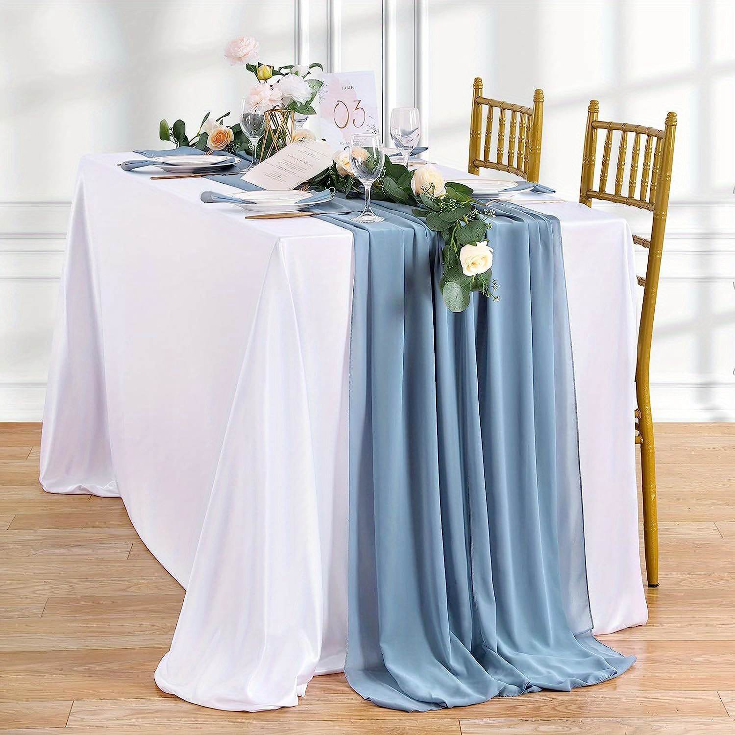 Chiffon Table Runner Multi color Exquisite Chiffon - Temu Norway