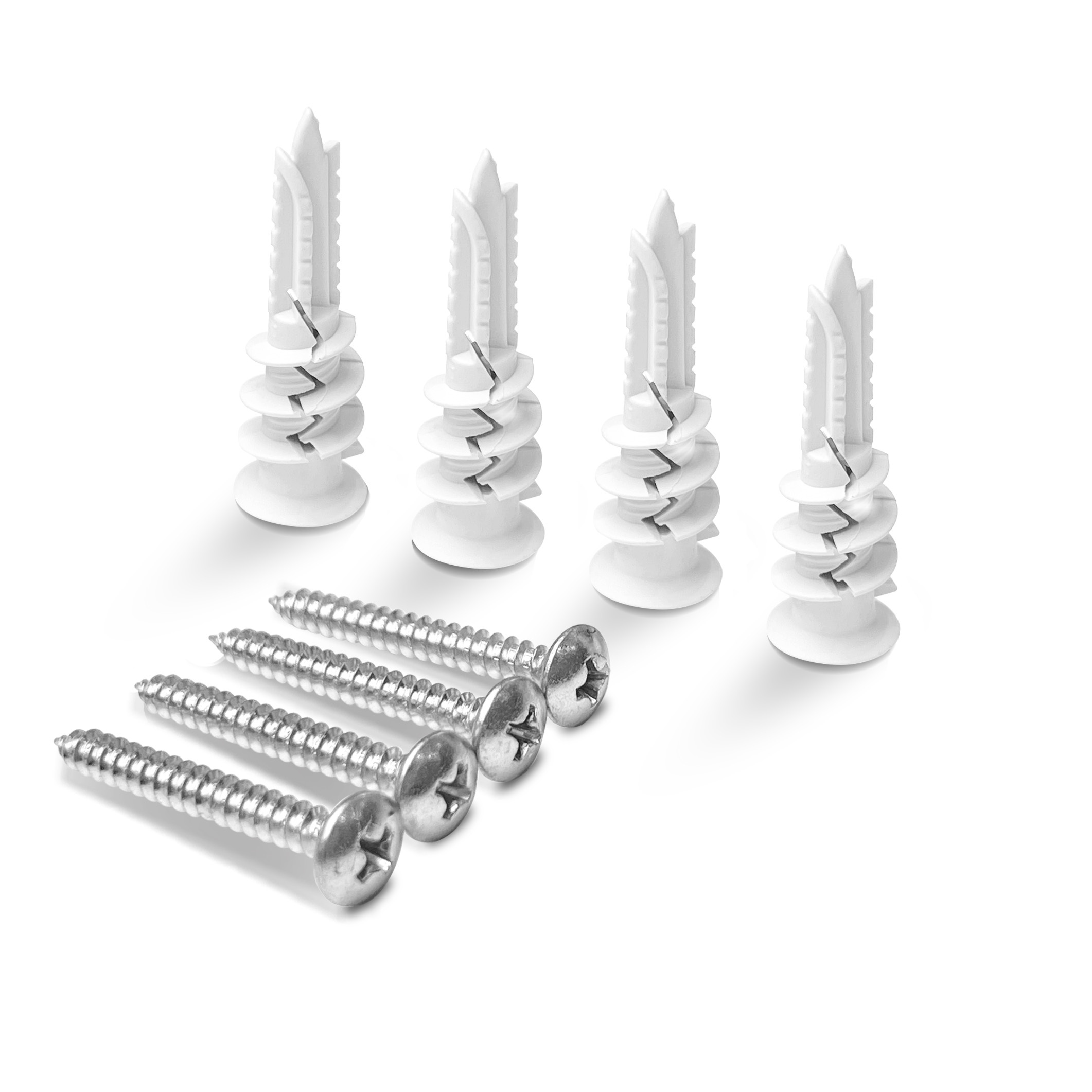 Self Drilling Drywall Anchors Screws Kit Superb Wall Anchors - Temu