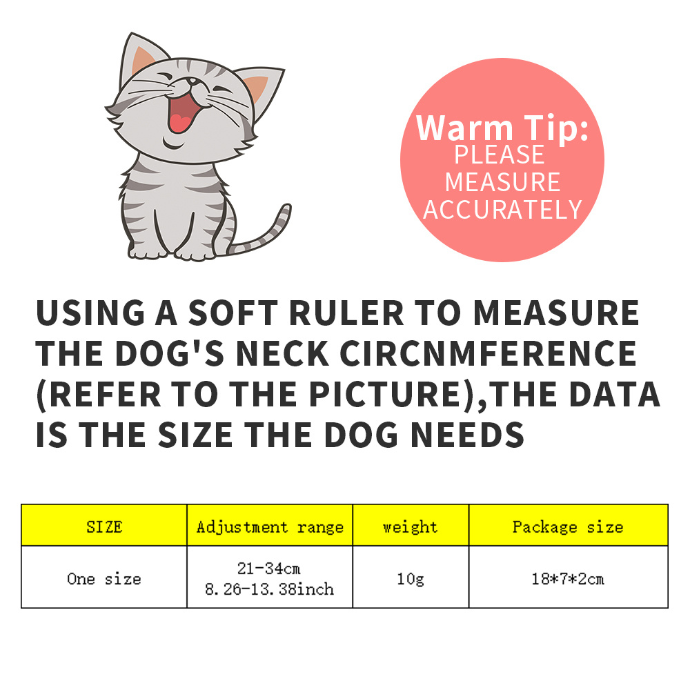 Polyester Cartoon Print Pet Cat Collar Bell Multicolor - Temu United ...