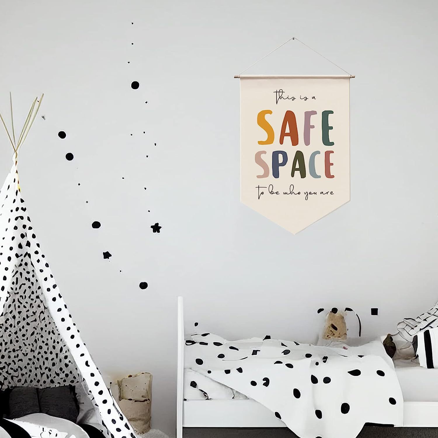 Safe Space Wall Hanging Therapy Office Wall Decor Counseling - Temu