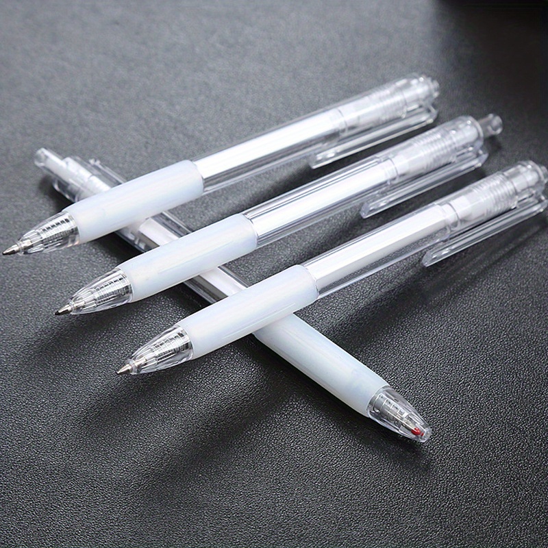 Retractable Medium Point Rollerball Gel Ink Pens Smooth - Temu United ...
