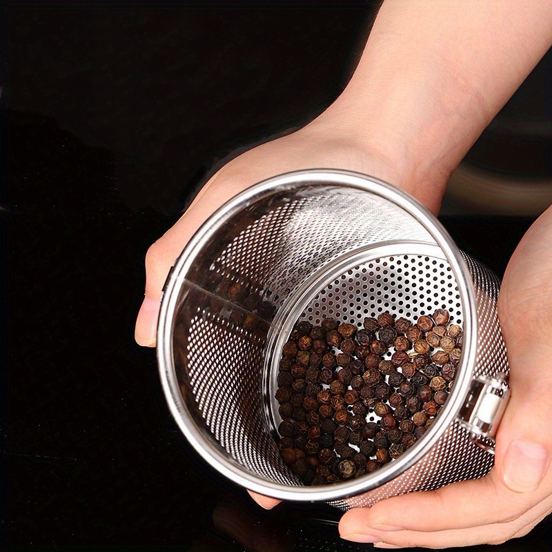 Colander Stainless Steel Fine Mesh Strainer Kitchen Food Net - Temu