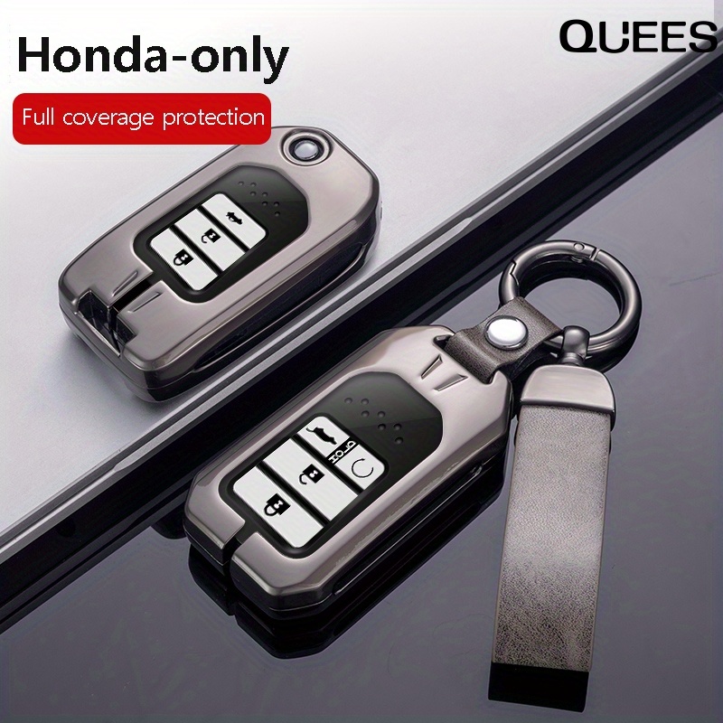 Honda Key Case Made Of Alloy Material High Grade Metal Feel Anti Fall ...