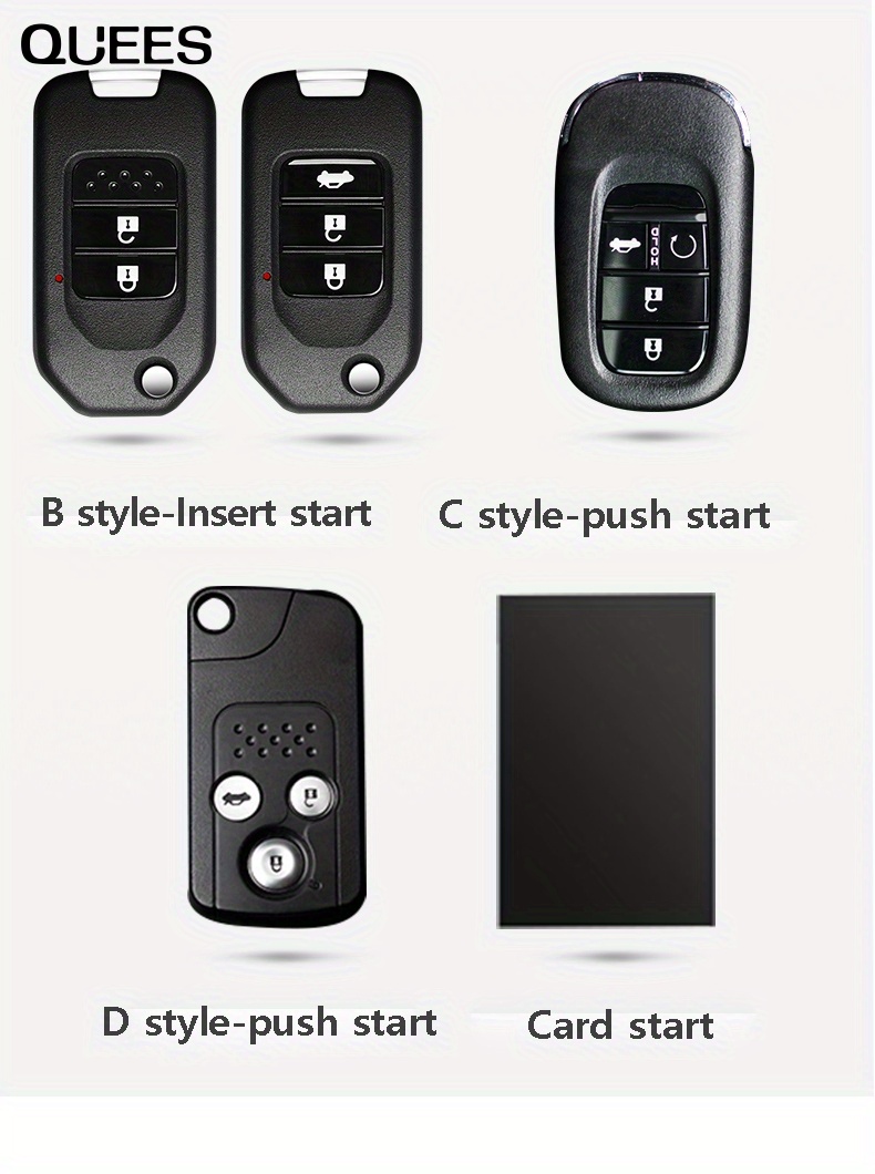 Honda Key Case Made Of Alloy Material High Grade Metal Feel Anti Fall ...