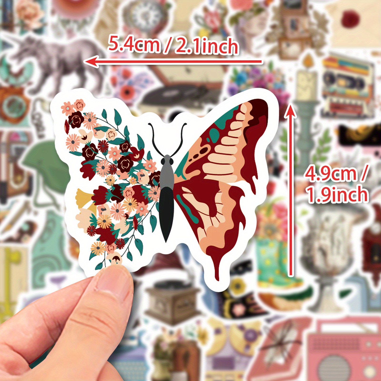 Brown Aesthetic Cartoon Graffiti Stickers Phone Guitar - Temu Norway