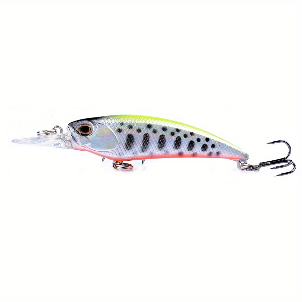 Bionic Artificial Minnow Fishing Lure Floating Simulation - Temu Canada