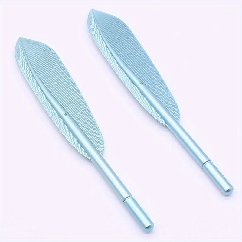 Creative Feather Neutral Ink Pen Needle Black Water based - Temu United ...