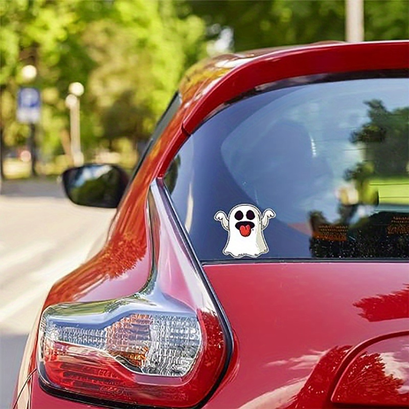 Cute Halloween Spooky Car Sticker Vinyl Waterproof Funny - Temu United ...