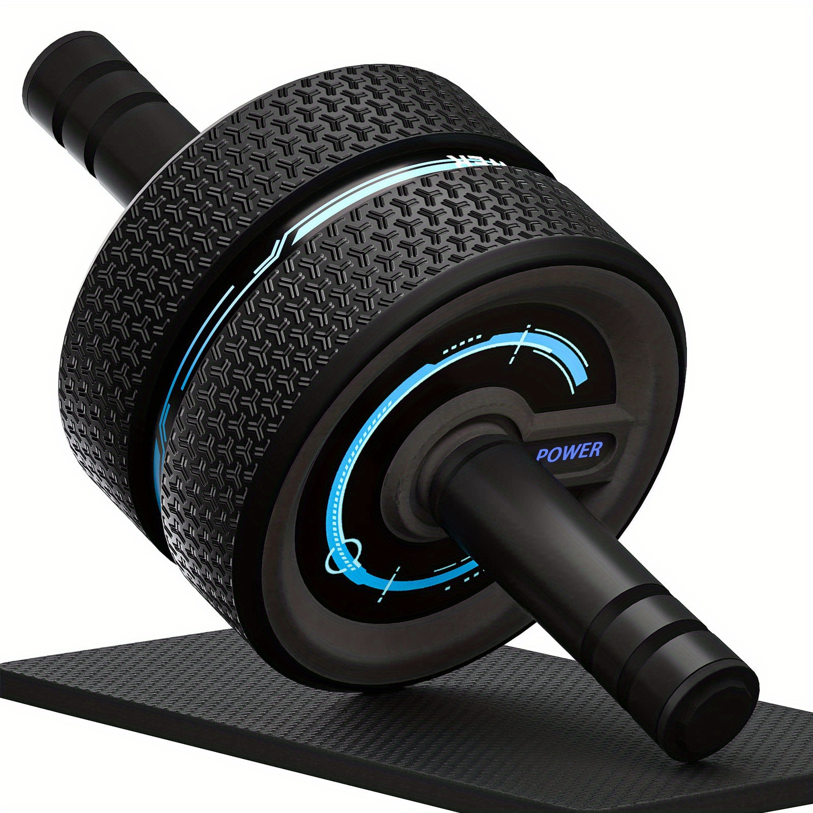 ab roller wheel abs workout exercise wheel abdominal core - Temu New ...