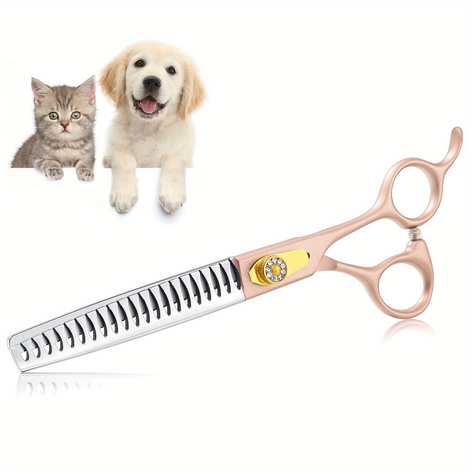 Pet Grooming Shears Dogs Ergonomic Cats Grooming - Temu