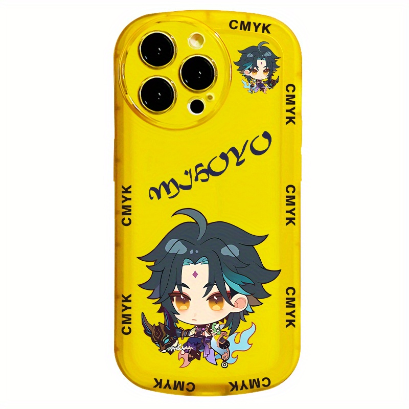 Petit Étui De Téléphone Souple En Tpu Protecteur Anti-chute Pour Garçon ...