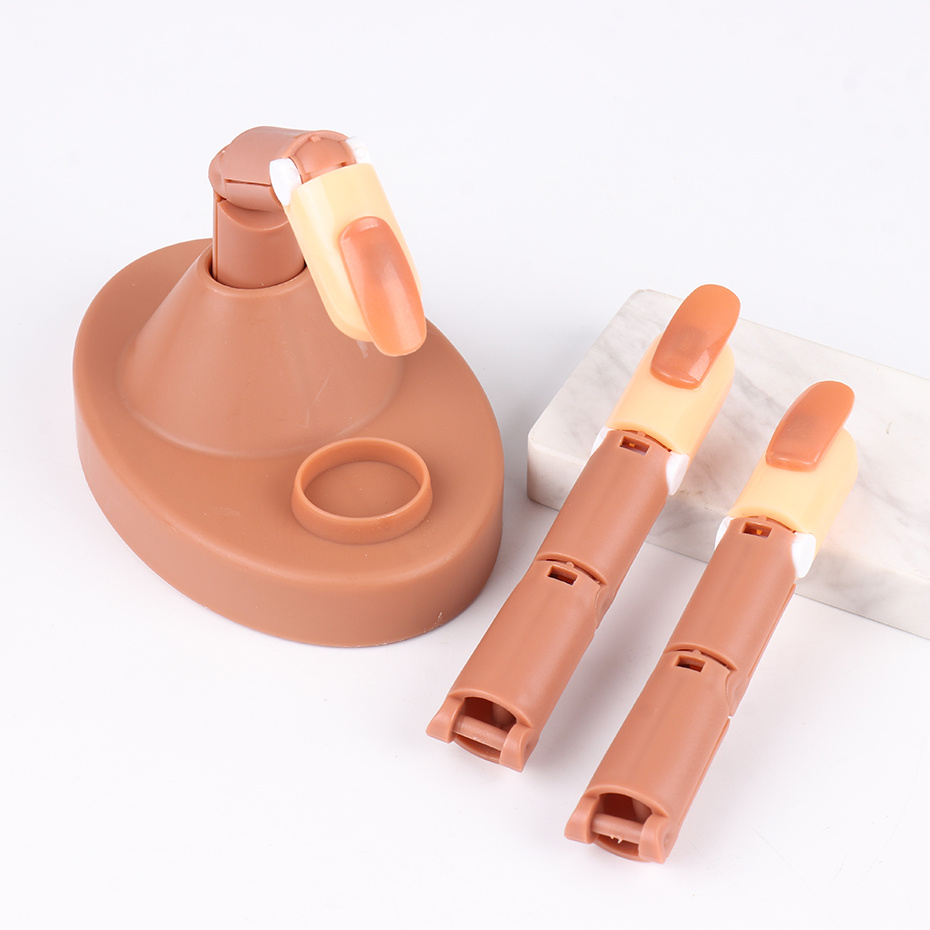 Bendable Joints Training Practice Silicon Finger Kit - Temu