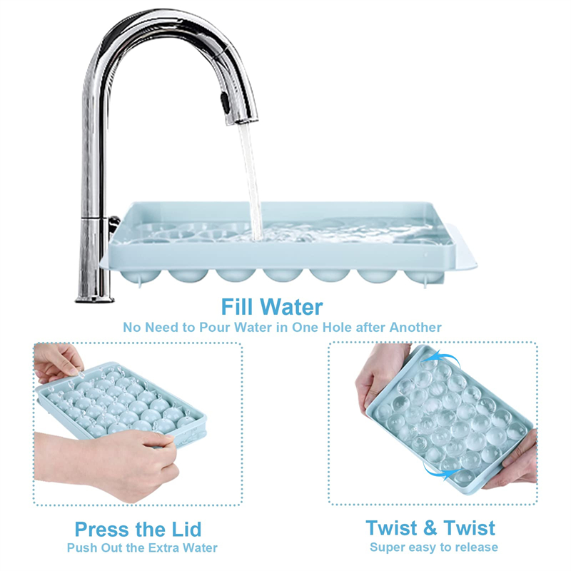 Three layer Ball Ice Maker Shovel Box Easy Convenient Ice - Temu