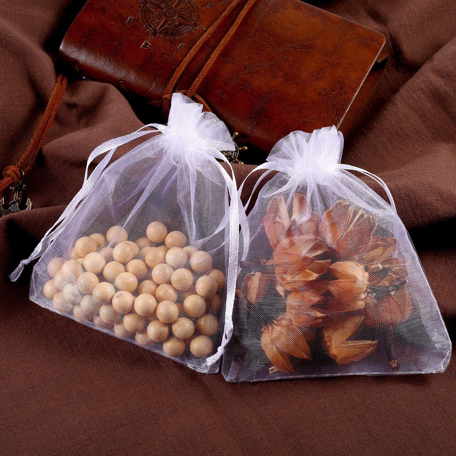 multicolor organza gift bags drawstring favor pouches - Temu Canada