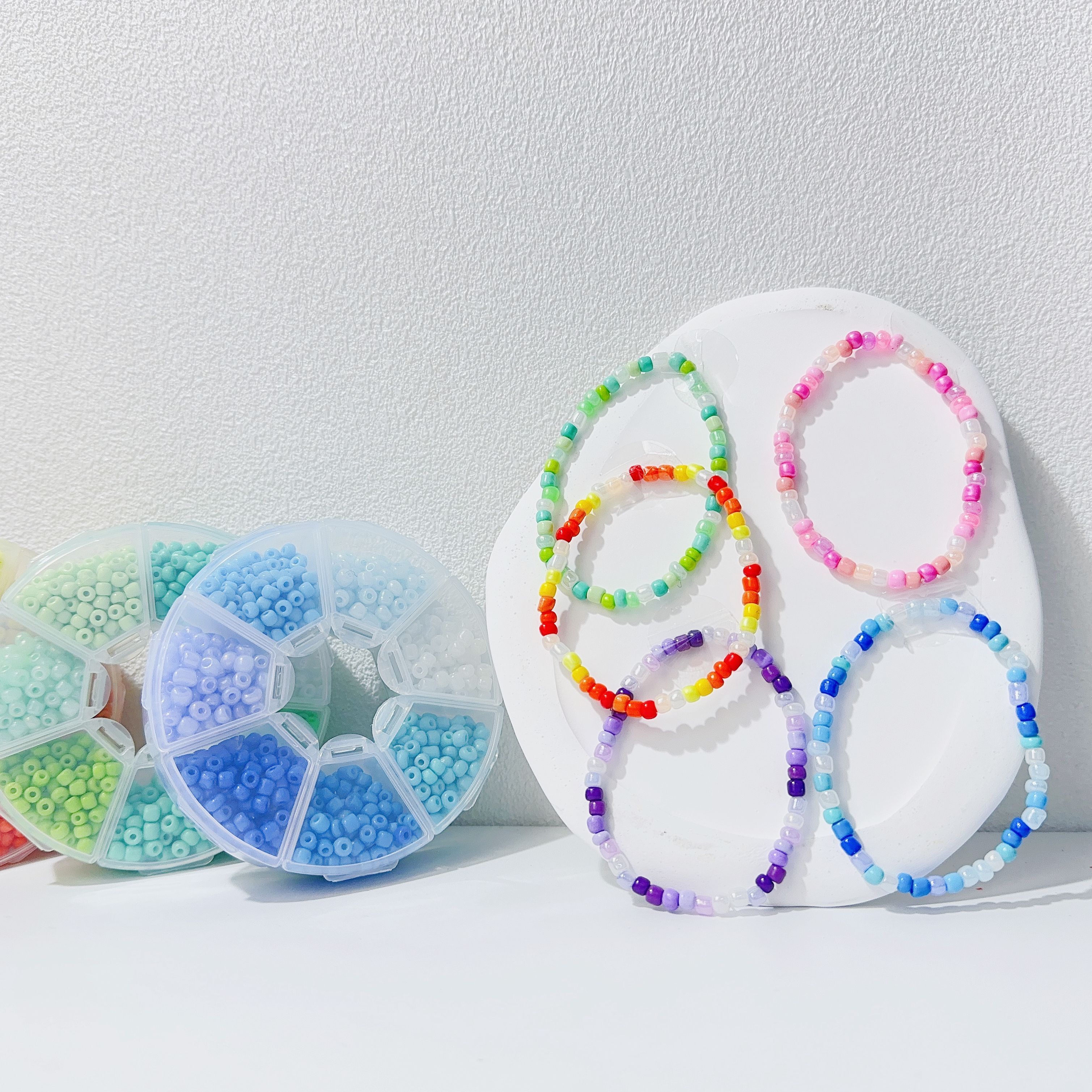 Diy Meter Bead Creative Handmade Necklace - Temu New Zealand