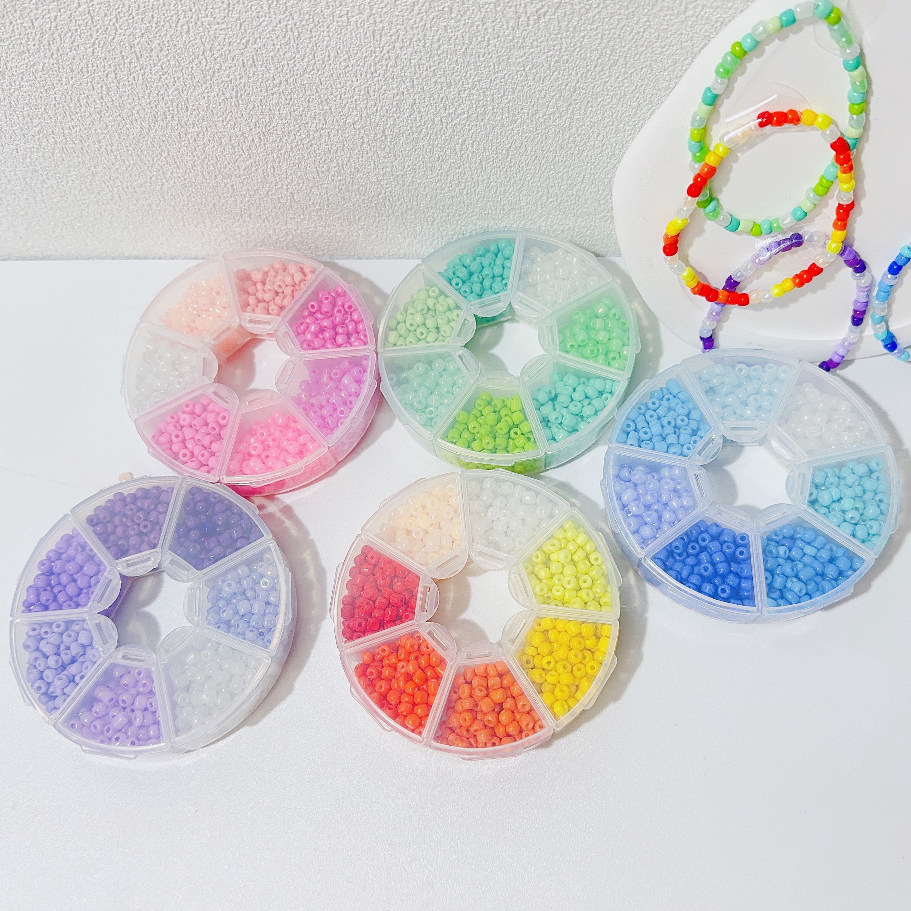 Diy Meter Bead Creative Handmade Necklace - Temu Australia