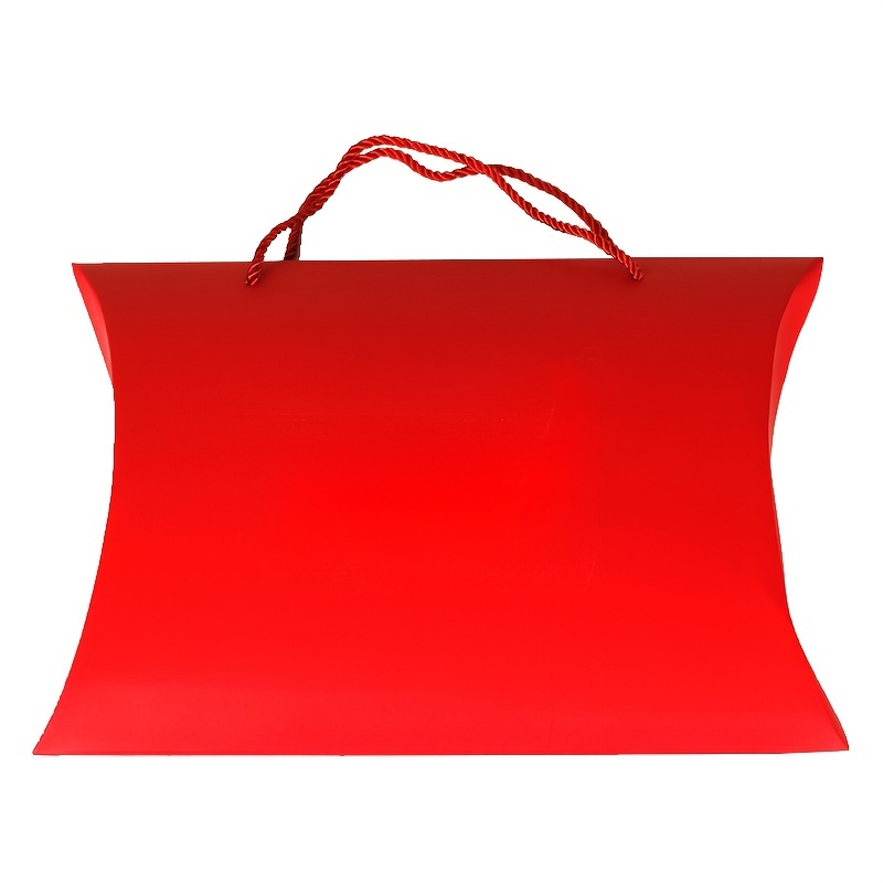 1pc Pillow Gift Boxes Jute Rope Small Gift Boxes Jewelry - Temu Australia