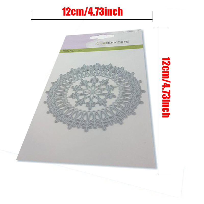 Lace Flower Stitched Stencil Metal Cutting Dies - Temu
